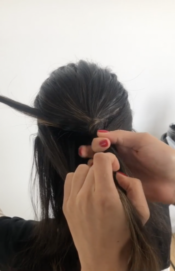 Pipe Braid at Home | Pipe Braid Hairstyle | At Length by Prose Hair