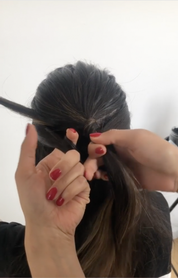 Pipe Braid at Home | Pipe Braid Hairstyle | At Length by Prose Hair