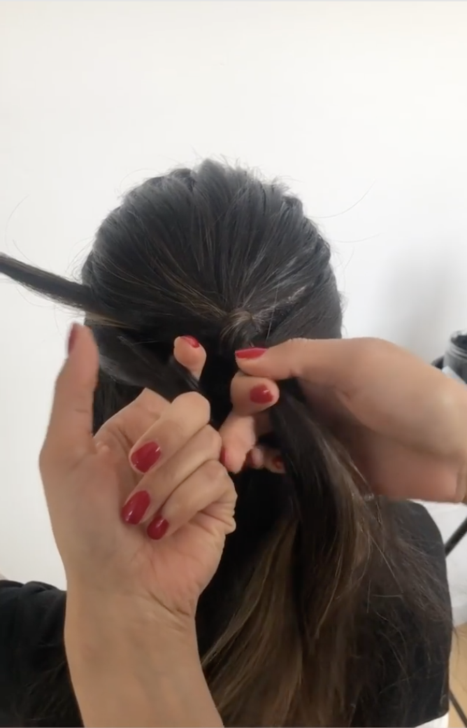 Pipe Braid at Home | Pipe Braid Hairstyle | At Length by Prose Hair