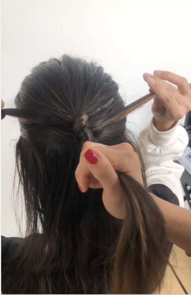 Pipe Braid at Home | Pipe Braid Hairstyle | At Length by Prose Hair