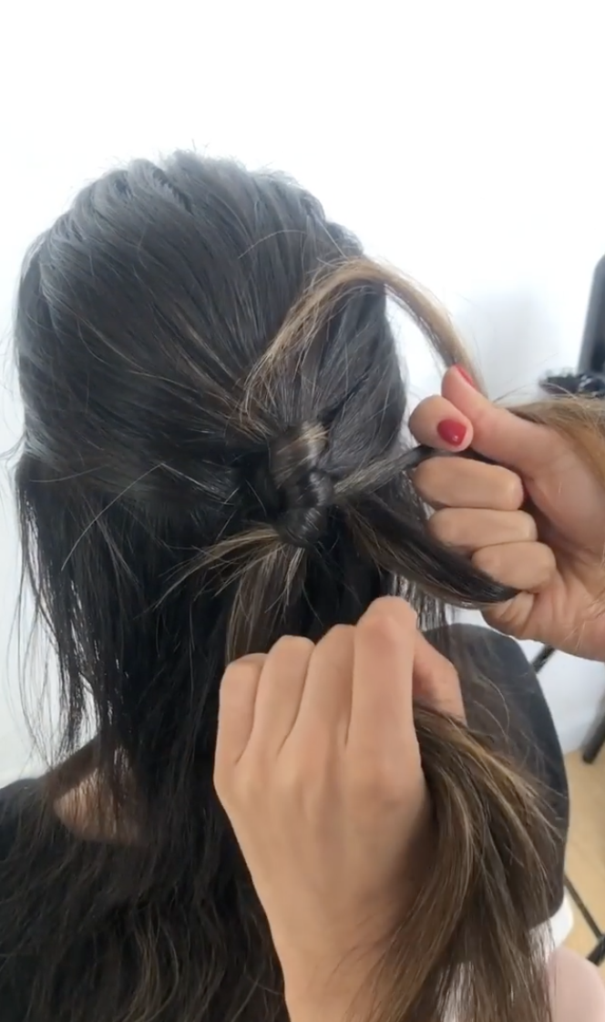 Pipe Braid at Home | Pipe Braid Hairstyle | At Length by Prose Hair