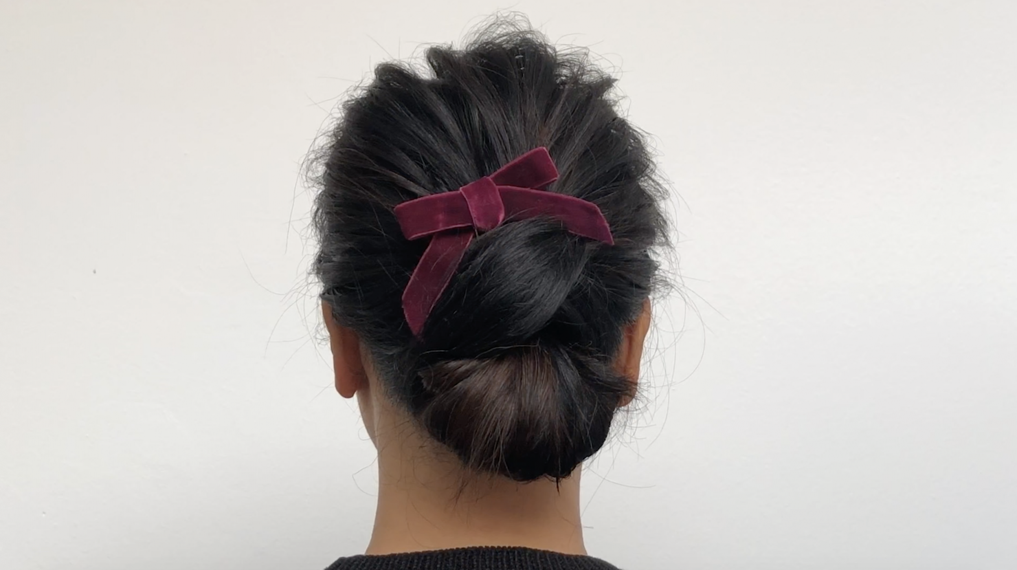 How-to Create a Holiday Chignon | How to Style a Chignon
