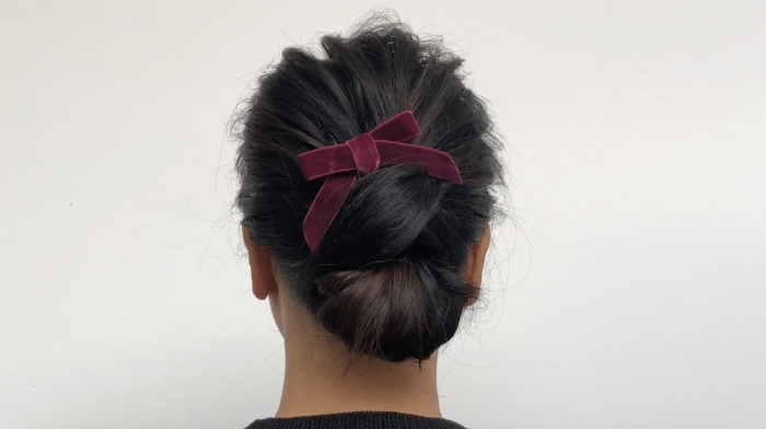How-to Create a Holiday Chignon | How to Style a Chignon