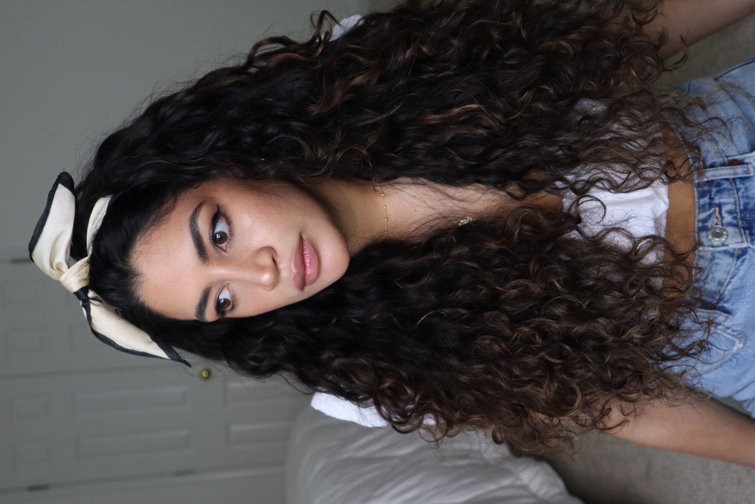 7 Hairstyles for Long, Curly Hair