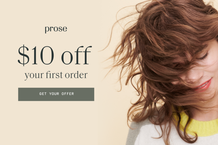 Learn All About the Prose Custom Pre-Shampoo Mask | Prose