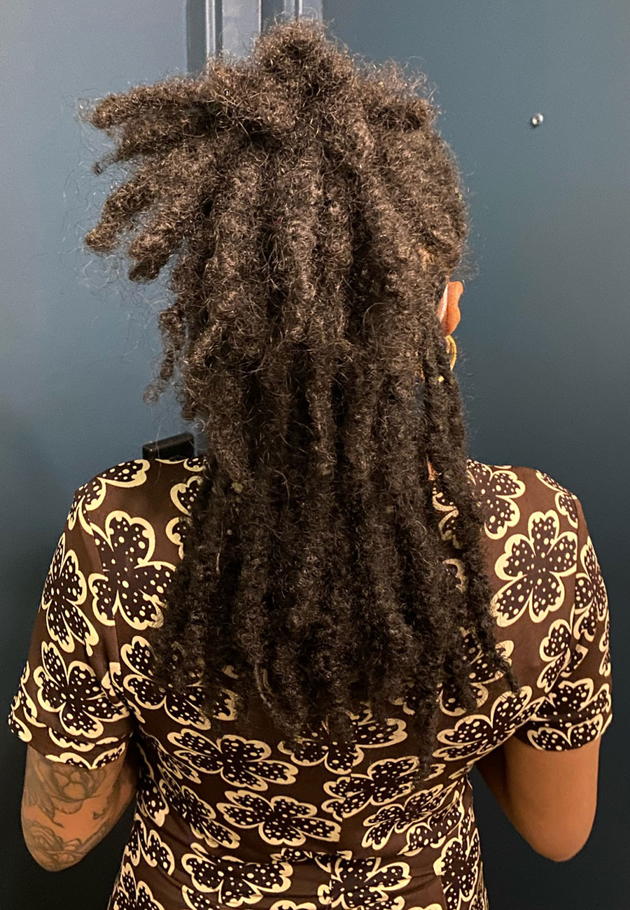 Down to the Root: Priscilla Quaye on Leaning Into Her Loc Journey
